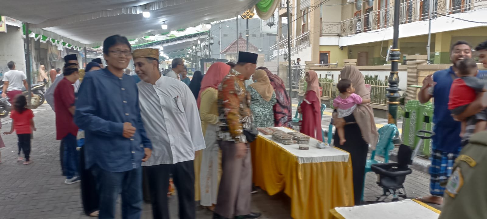 Resmi, Festival Arabian Food Sebagai Destinasi Wisata Kuliner Khas Arab ...