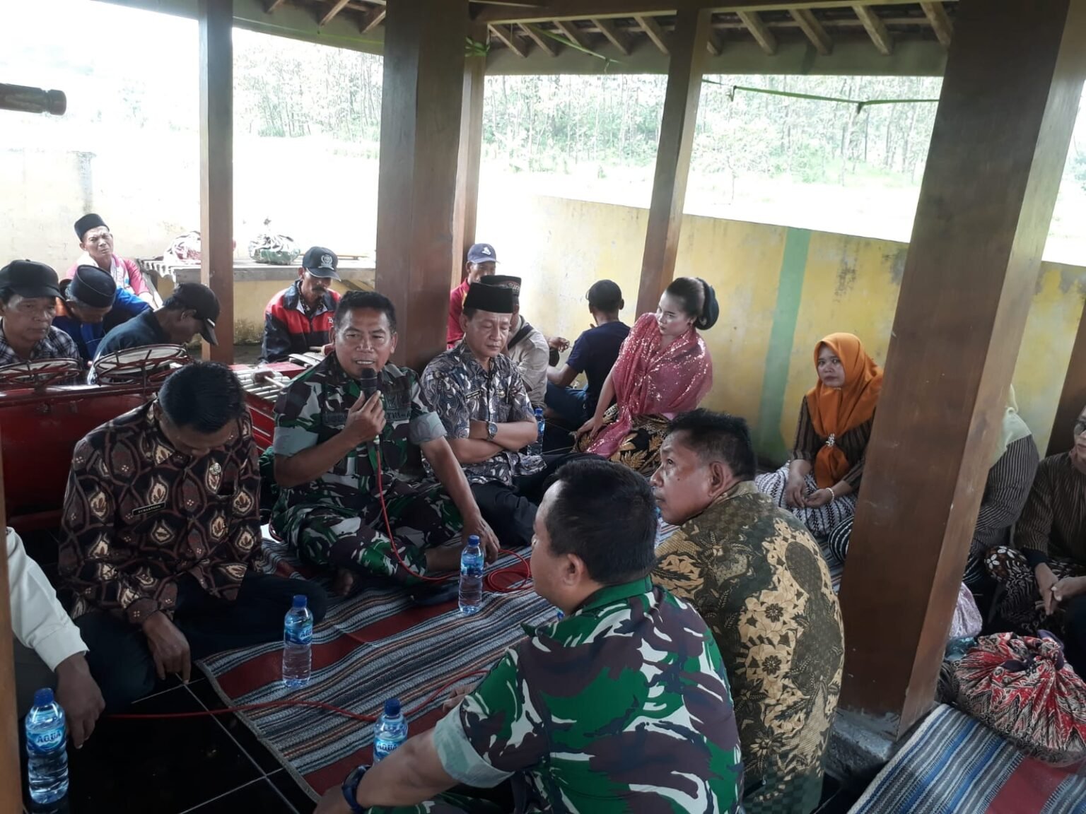 Danramil Kudu Mayor Chb Sugeng Menghadiri Acara Pelestarian Budaya ...