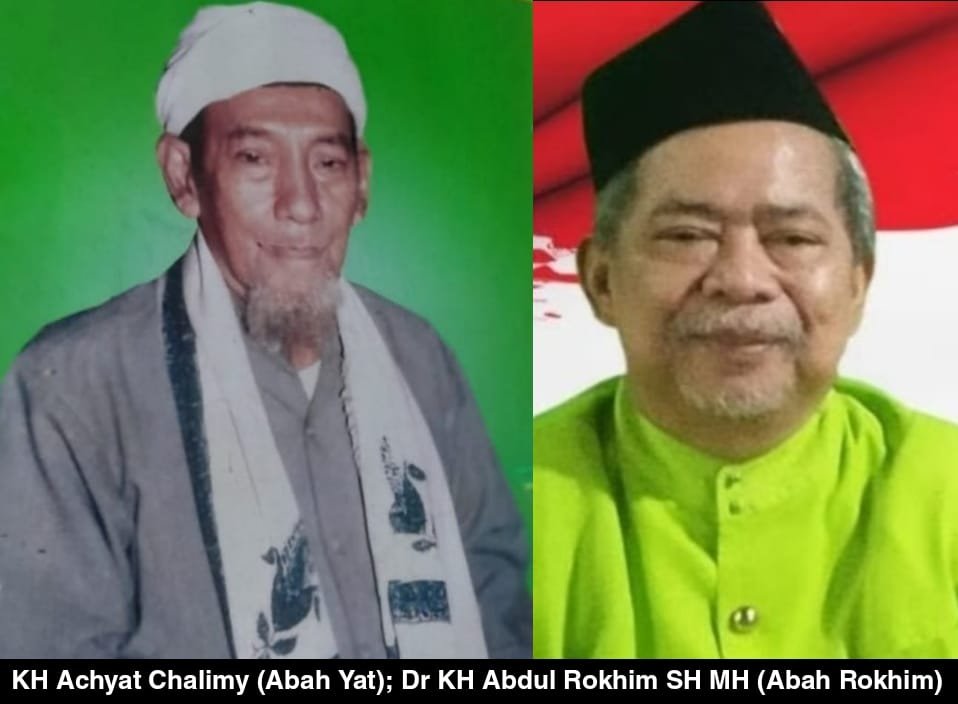 Dr KH Abdul Rokhim Salah Satu Tokoh Pelanjut Amanah Abah Yat, KH Achyat ...