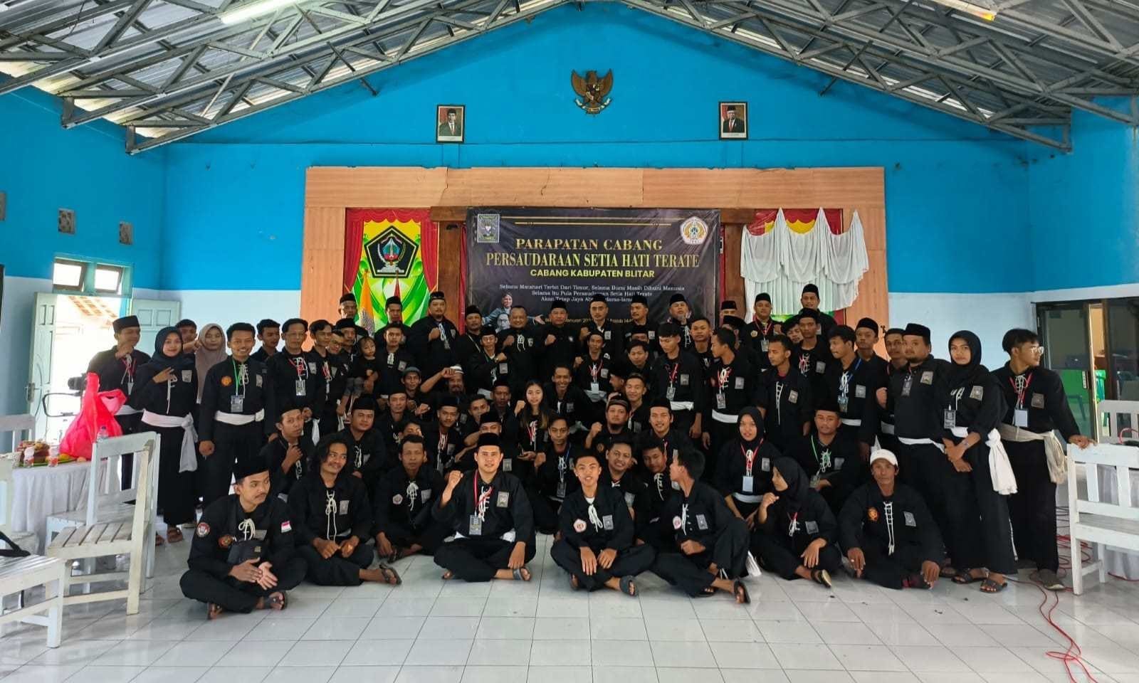 Berjalan Aman, PSHT Sukses Gelar Parapatan Cabang Kabupaten Blitar ...