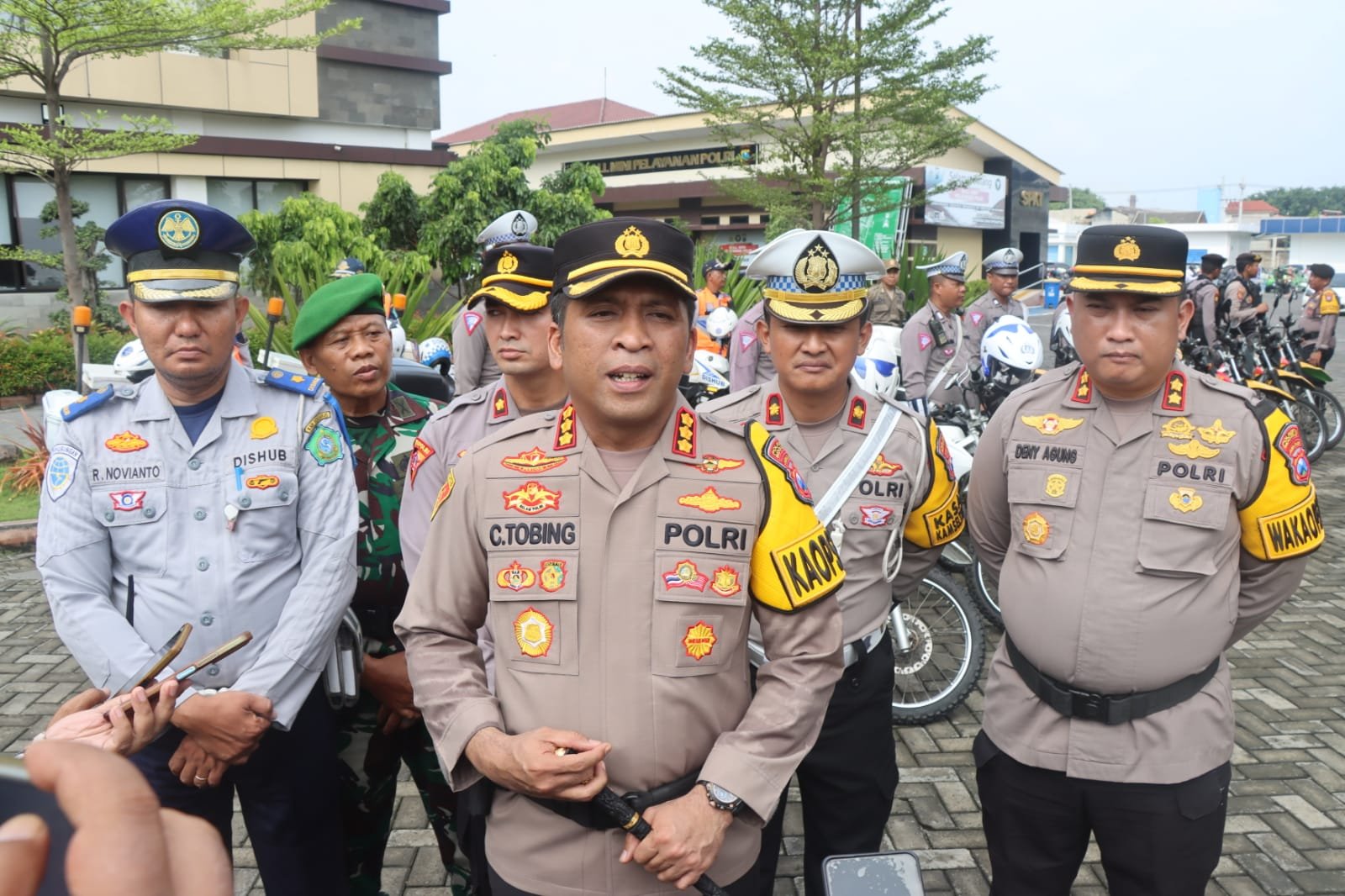 Polresta Sidoarjo Gelar Operasi Keselamatan Semeru 2024 Polresta Sidoarjo Gelar Operasi Keselamatan Semeru 2024