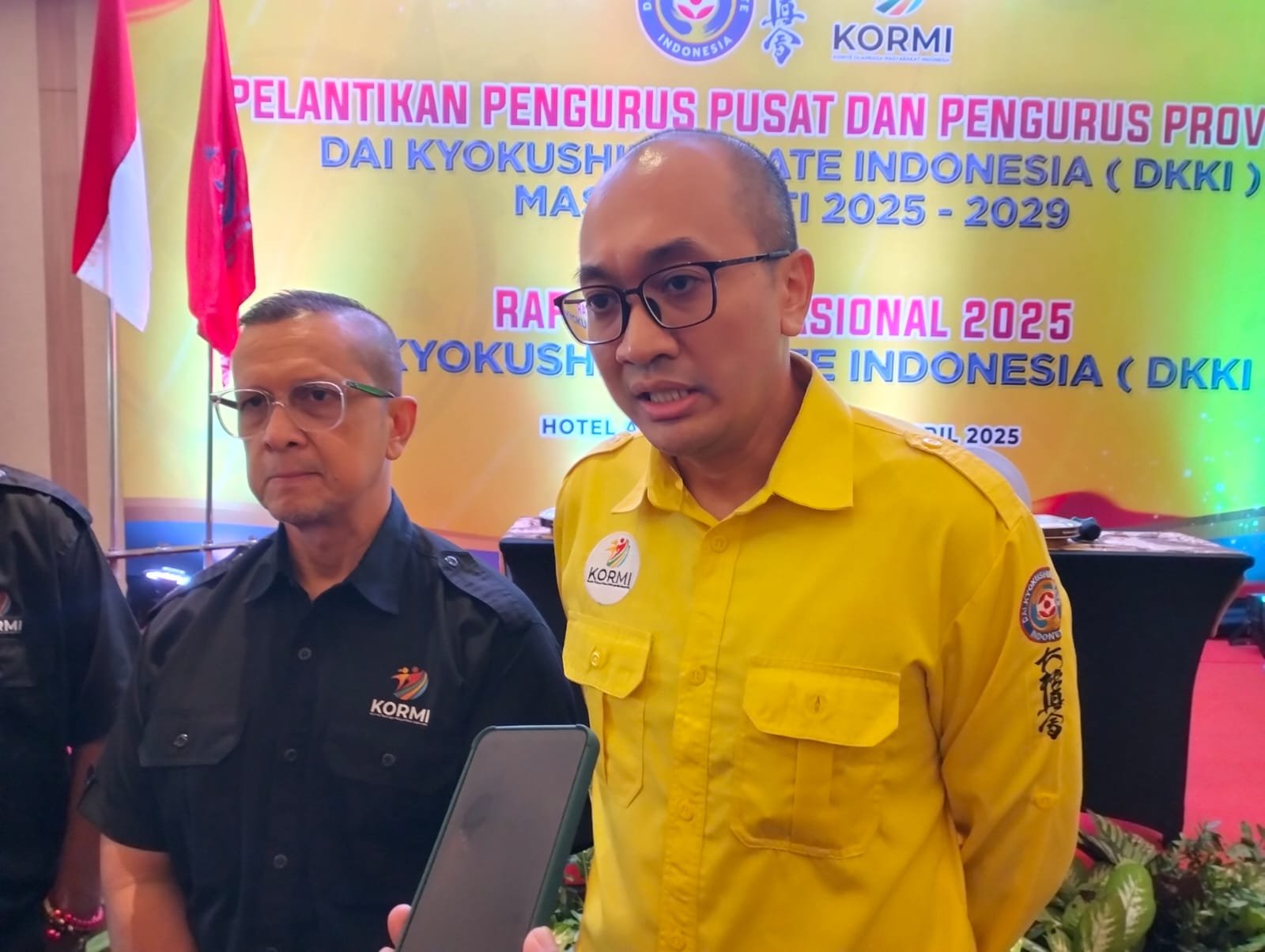 Kancho Soengging Soerjasmoro Lantik Tunggul Aryo Sebagai Ketua DKKI ...