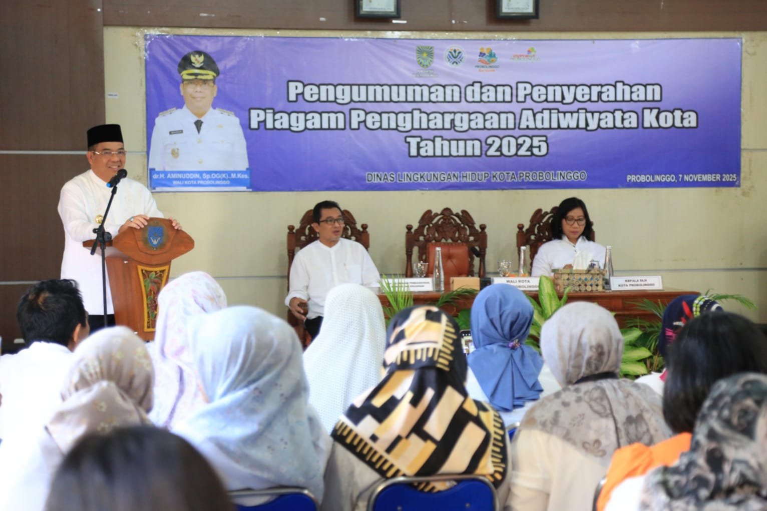 Apresiasi Kepedulian Lingkungan, Belasan Sekolah di Kota Probolinggo ...