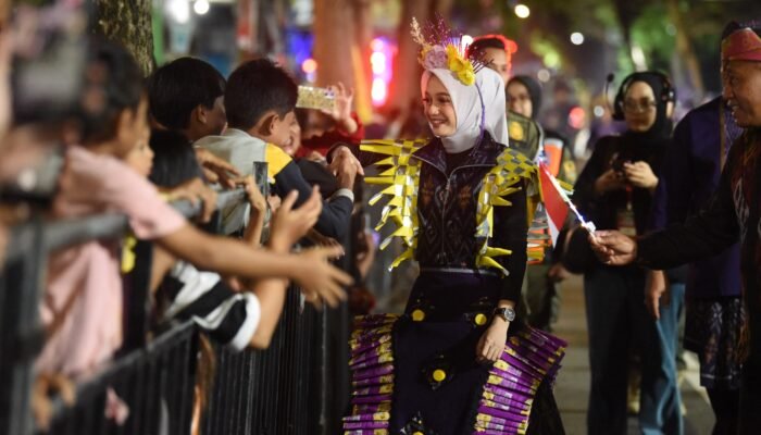 Dhoho Night Carnival 2025, Sukses Curi Perhatian Publik dan Wisatawan ...