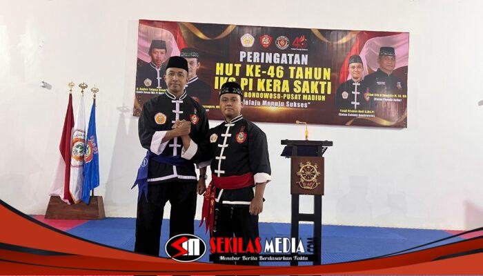 HUT ke-46 IKSPI Kera Sakti, Danyonif 514/SY Letkol Inf Ugroseno Resmi ...