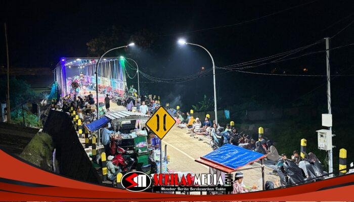 Jembatan Bubak, di Malam Hari Menjadi Destinasi Wisata Dadakan ...