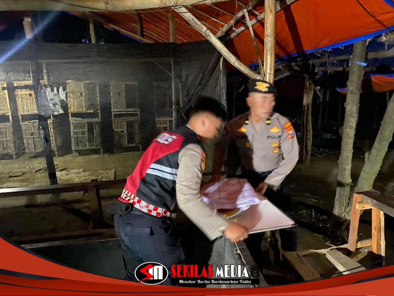 Operasi Cipta Kondisi dan Penyakit Masyarakat, Polisi Tertibkan Arena ...