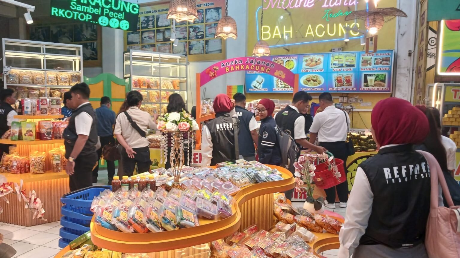 KONI Kota Kediri Sambut Ribuan Atlet Taekwondo dan Ajak City Tour ke ...